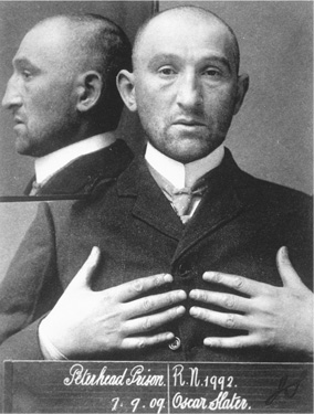The Inspiration for 'Five to Five'.....The Case of Oscar Slater ...